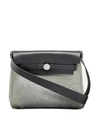 Hermès Herbag Shoulder Bag - Grey