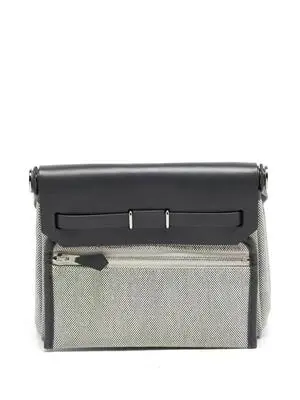 Hermès Herbag Shoulder Bag - Grey