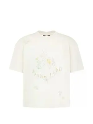 NAHMIAS Scribble Graphic-print T-shirt - White