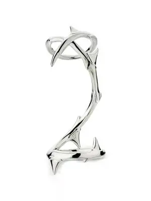 SHAUN LEANE Rose Thorn Ring - Silver