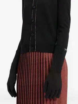 MAISON MARGIELA Ribbed Wool Gloves
