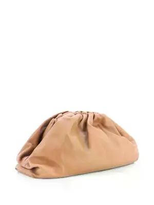 Bottega Veneta The Pouch Clutch Bag - Brown