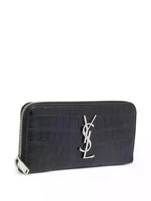 Saint Laurent 2017 Cassandre Leather Wallet