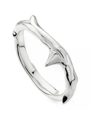 SHAUN LEANE Rose Thorn Ring In Sterling - Silver
