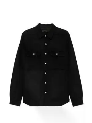 Rick Owens Button-fastening Shirt Jacket