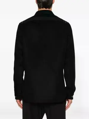 Rick Owens Button-fastening Shirt Jacket