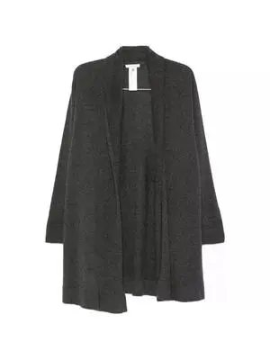 THE ROW Ovaan Baby Cashmere Cardigan - Grey