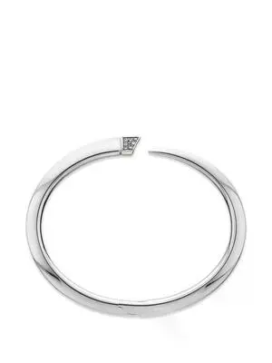 SHAUN LEANE Sabre Diamond Pavé Bangle