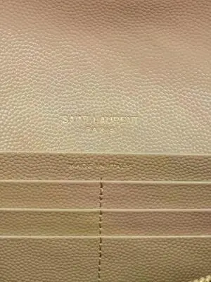 Saint Laurent 2022 Cassandre Matelassé Continental Wallet