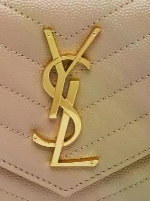 Saint Laurent 2022 Cassandre Matelassé Continental Wallet