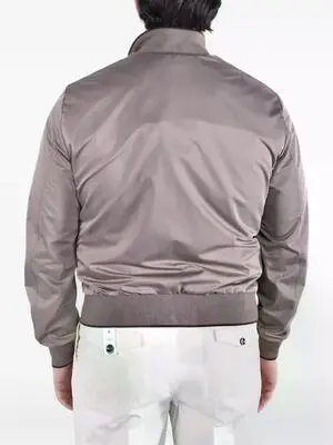 MOORER Kant-kmu Suede Bomber Jacket