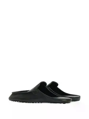 MANSUR GAVRIEL Leather Moccasin Mules