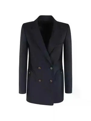 BLAZÉ MILANO Double-breasted Jacket - Blue