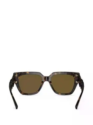 Versace Curved Eyewear For Women
