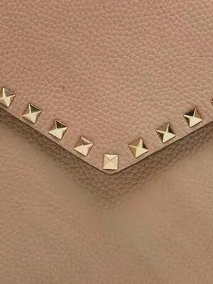 Valentino Garavani Rockstud Clutch Bag - Pink