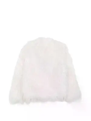 LISKA Tibet Lamb Jacket - White