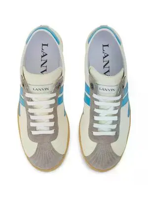LANVIN Glen 2.0 Nylon Trainers - Neutrals