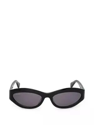 Oakley Oval Frame Sunglasses - Grey