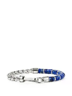 John Hardy Heishi Lapis Lazuli Bracelet - Silver