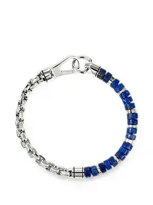 John Hardy Heishi Lapis Lazuli Bracelet