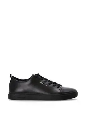 Paul Smith Lee Leather Sneakers With Tape Detail