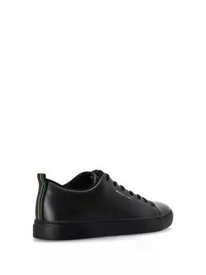 Paul Smith Lee Leather Sneakers With Tape Detail