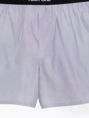 TOM FORD Logo-waistband Boxer Shorts