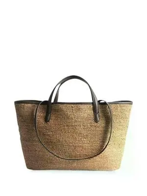 Zadig&Voltaire Wings Woven Tote Bag - Neutrals
