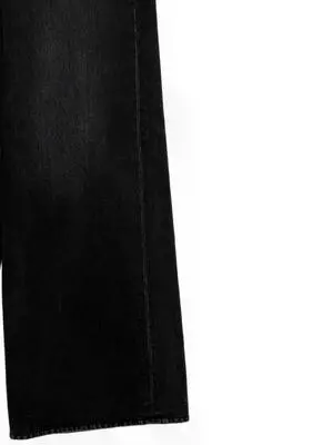 Sacai Wide Leg Denim Trousers