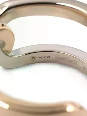 PIAGET Possession Diamond Band Ring In 18k Rose And White Gold