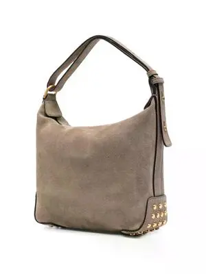 TOD'S Mini Studded Embellished Tote Bag - Neutrals
