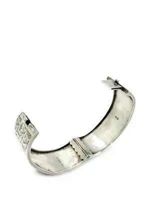 JENNIFER GIBSON JEWELLERY 1884 Victorian Ivy Leaf Bangle