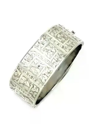 JENNIFER GIBSON JEWELLERY 1884 Victorian Ivy Leaf Bangle