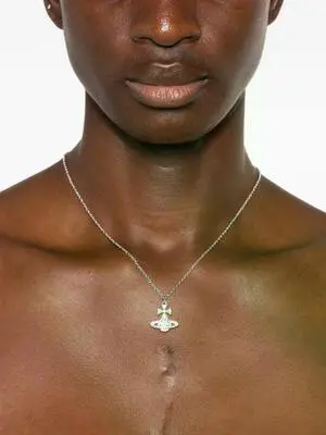VIVIENNE WESTWOOD Mila Orb Pendant Necklace - Silver