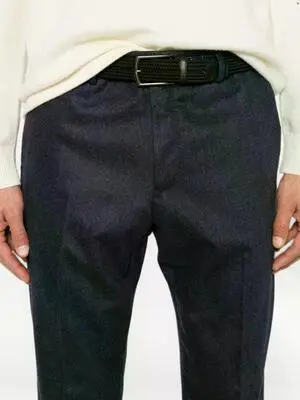PT TORINO Tailored Pressed Crease Trousers