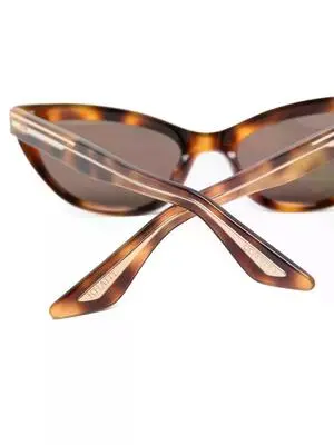 Oliver Spencer X Khaite Cat-eye Sunglasses