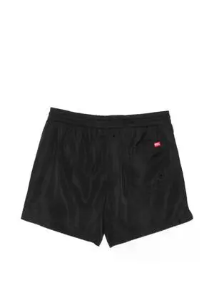 DIESEL® Logo Print Drawstring Swim Shorts
