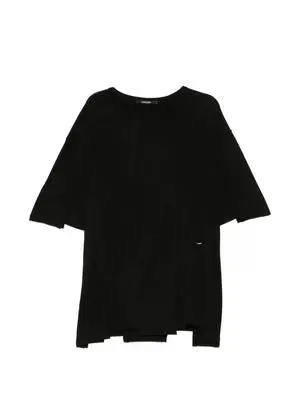 SONGZIO Panelled Asymmetric T-shirt
