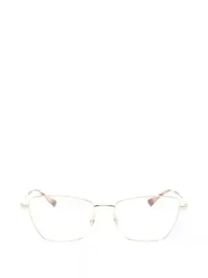 Ray-ban Engraved Logo Eyeglasses - Gold