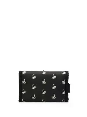 Palm Angels Palm Tree Print Lanyard Wallet