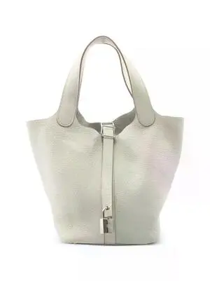 Hermès Picotin Lock Tote Bag - Neutrals
