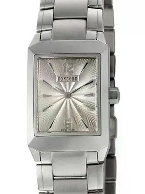 CONCORD Carlton 19mm Stainless Steel Watch - Silver