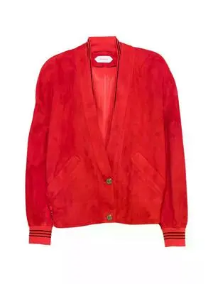 Versace Drop Shoulder Jackets For Women