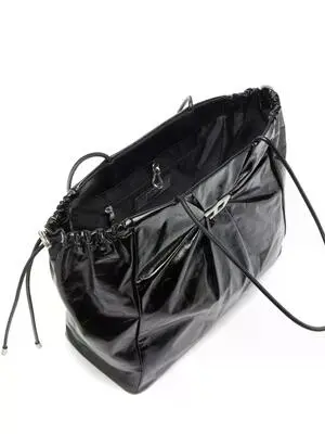 DIESEL® Scrunch-d Drawstring Shoulder Bag