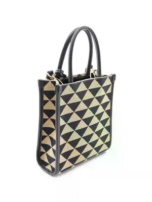 Prada Mini Symbole Tote Bag