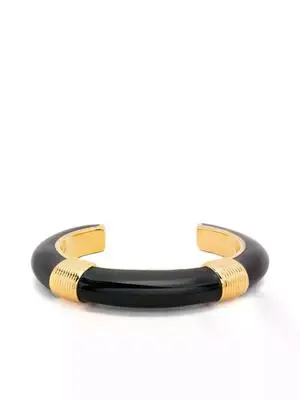AURÉLIE BIDERMANN Katt Bangle Bracelet - Black
