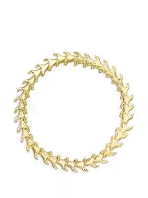 SHAUN LEANE Serpents Trace Bracelet In 18k Yellow Vermeil - Gold