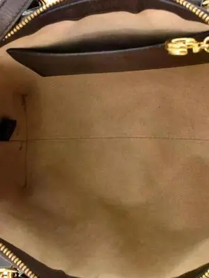 Gucci Ophidia Gg Coated Canvas Small Tote Bag - Brown