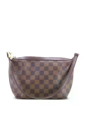 LOUIS VUITTON Damier Pm Hobo Bag - Brown
