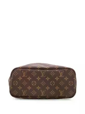 LOUIS VUITTON Neverfull Monogram Canvas Pm Tote Bag - Brown